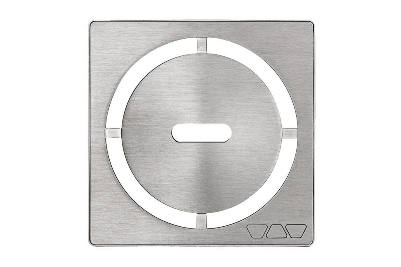Schluter Kerdi 4 Inch Square Grate Assembly with Bonding Flange ...
