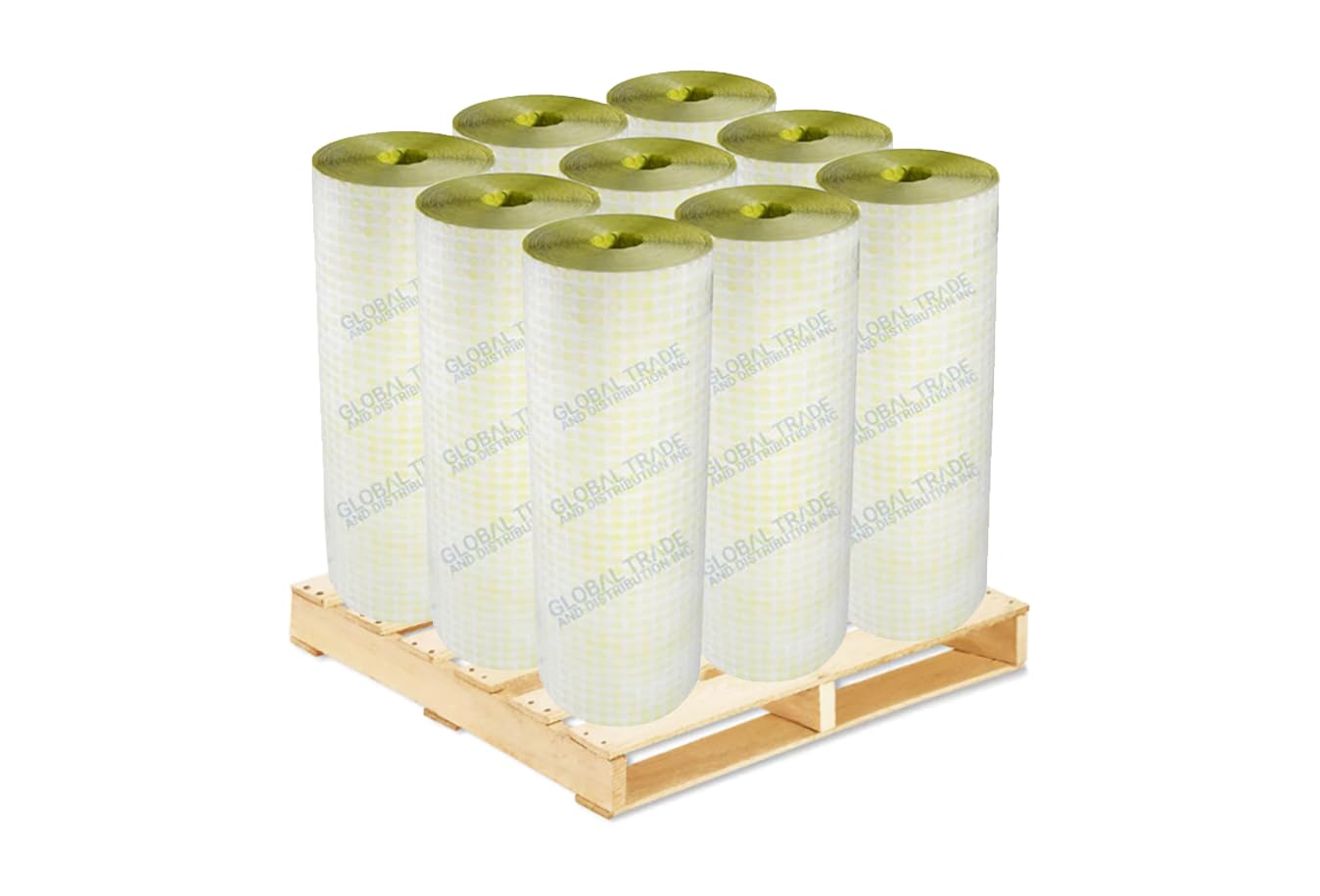 Profilitec Floortec 1/8 Inch Uncoupling Membrane, 323 Sq Ft, 9 Rolls ...