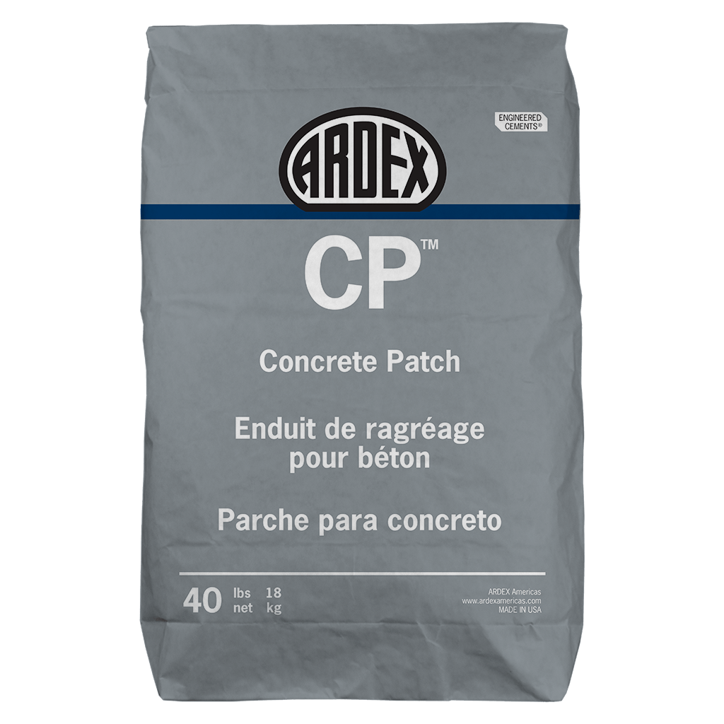 ARDEX CP Concrete Patch and Fill Mortar, 40 lbs Bag, 11967 - Global ...