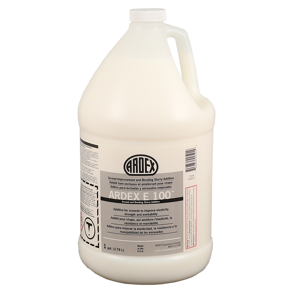 ARDEX E 100 Screed Improvement and Bonding Slurry Additive 1 Gal 23304 ...