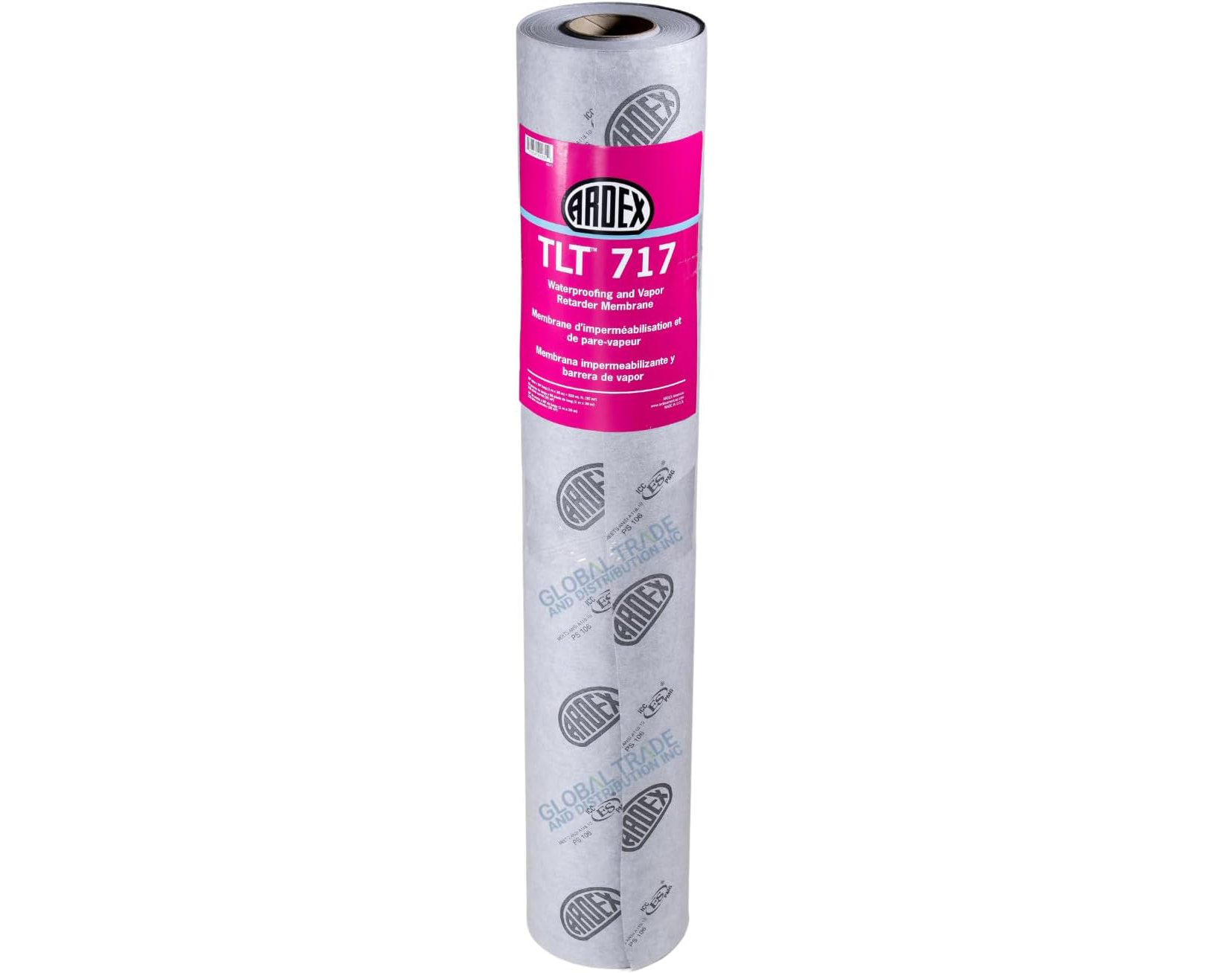 ARDEX TLT 718 Waterproofing Vapor Retarder Membrane Roll, 53 Sq Ft ...
