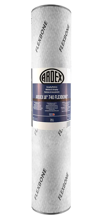 ARDEX FLEXBONE UI 740 Uncoupling Waterproofing Membrane 54 Sq Ft Roll ...