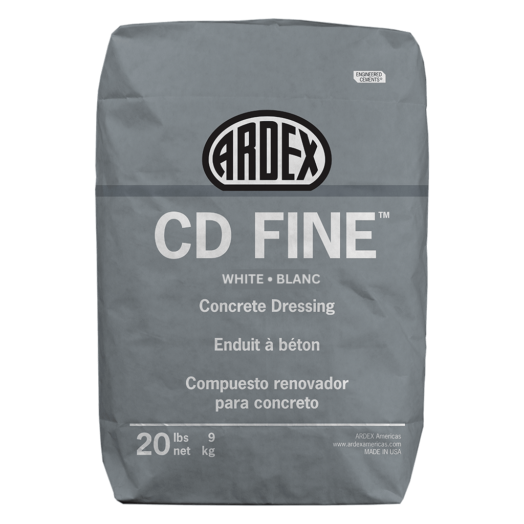 ARDEX CD FINE Concrete Dressing, 20 lbs Bag, White, 11961 - Global ...
