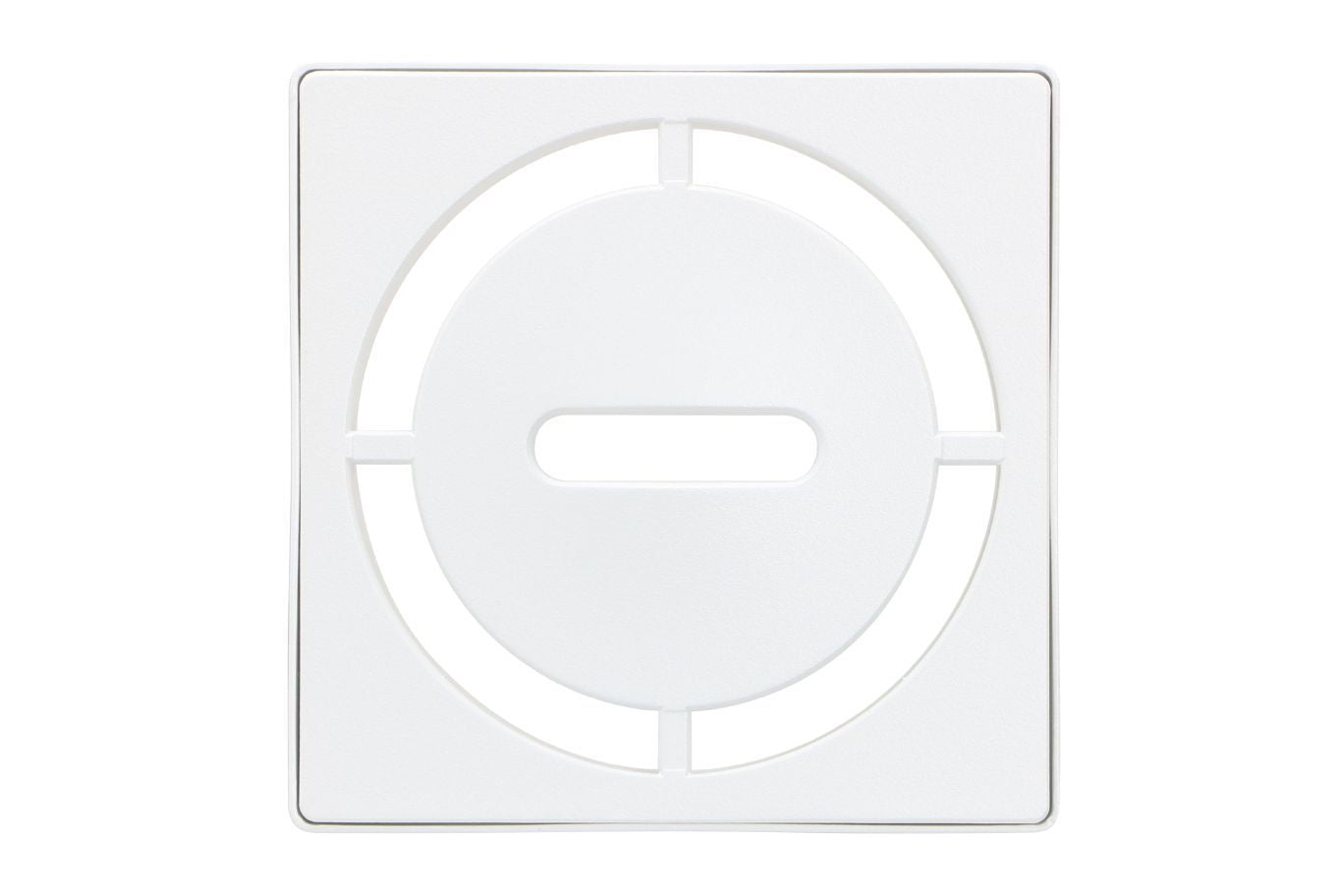 Schluter Kerdi 4 Inch Square Grate Assembly with Bonding Flange ...