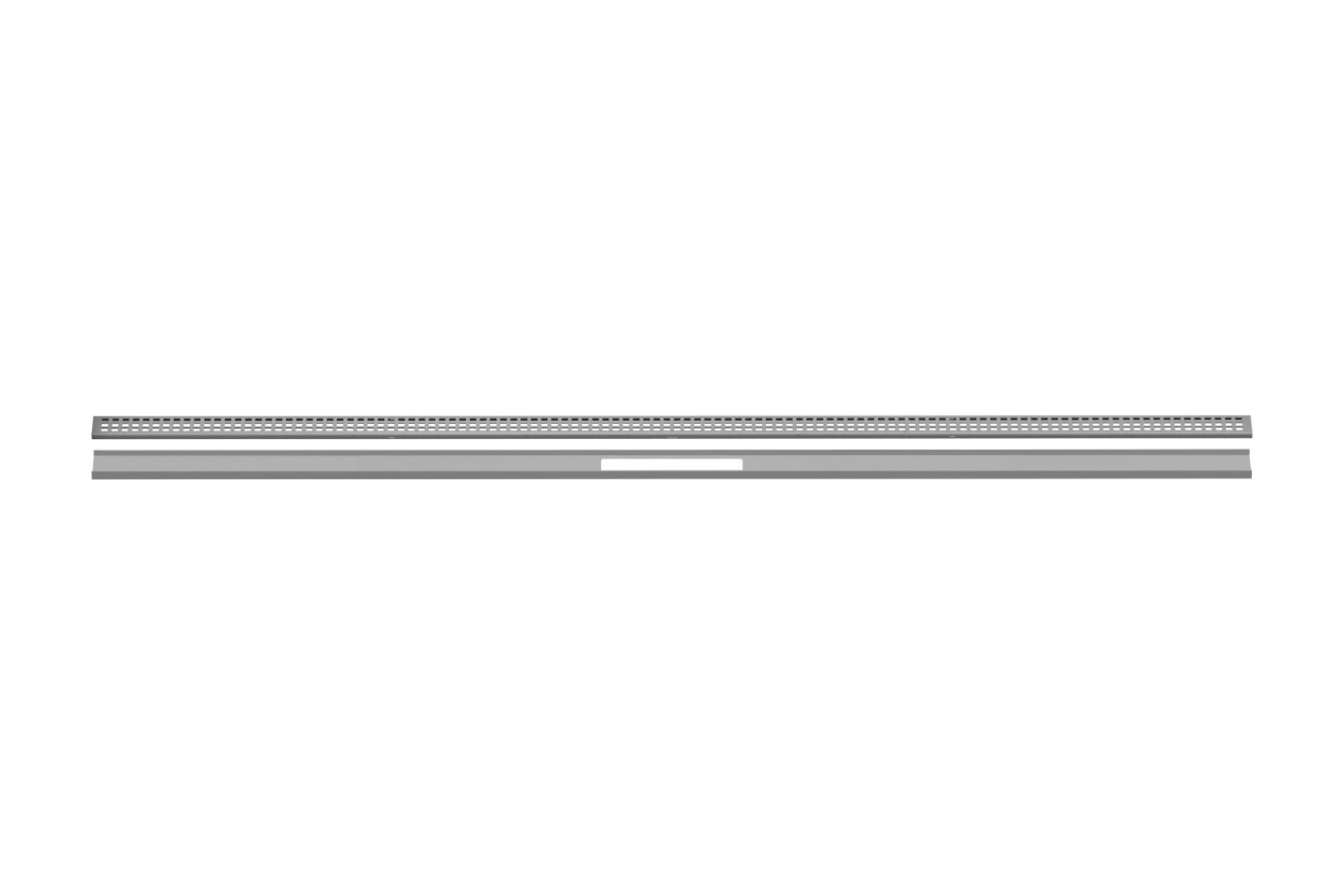 Schluter Systems Kerdi-Line VARIO Low-profile Linear Grate Assembly ...