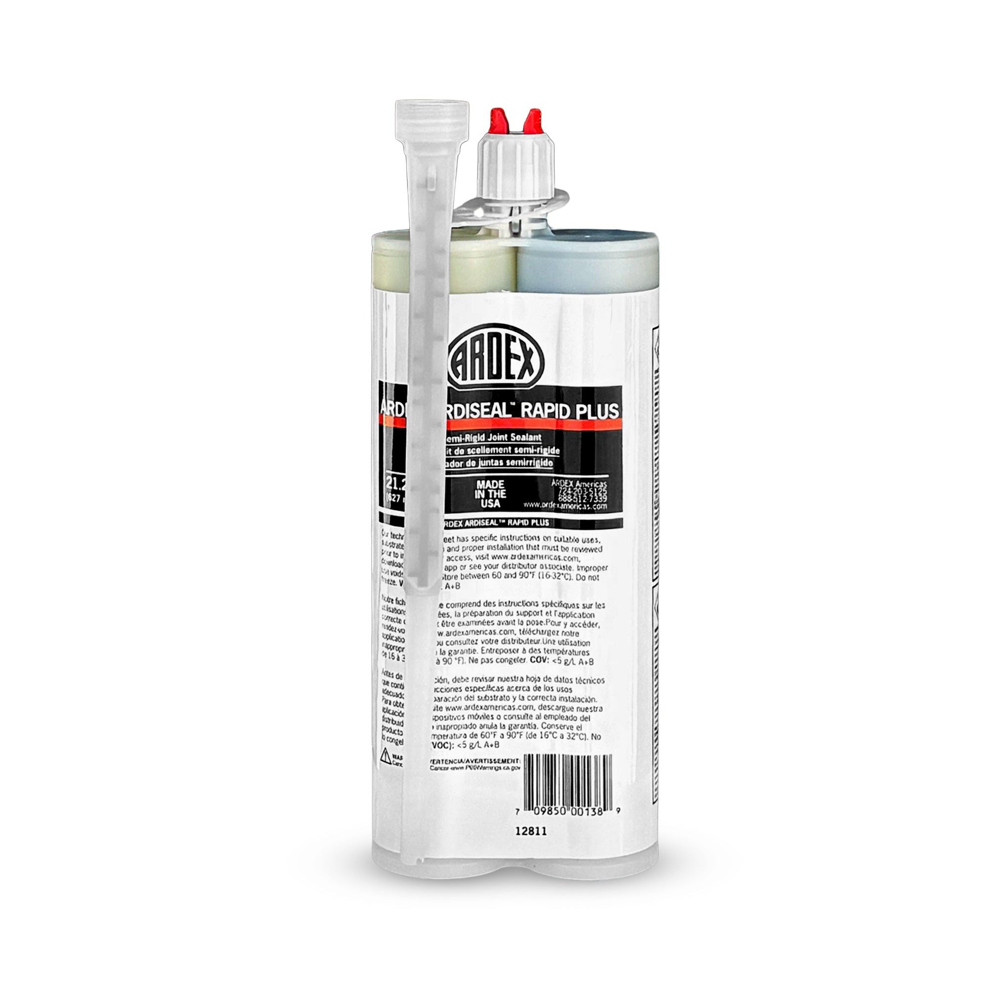 ARDEX ARDISEAL RAPID PLUS Joint Sealant, 21.2 Oz Cartridge, 12811 ...