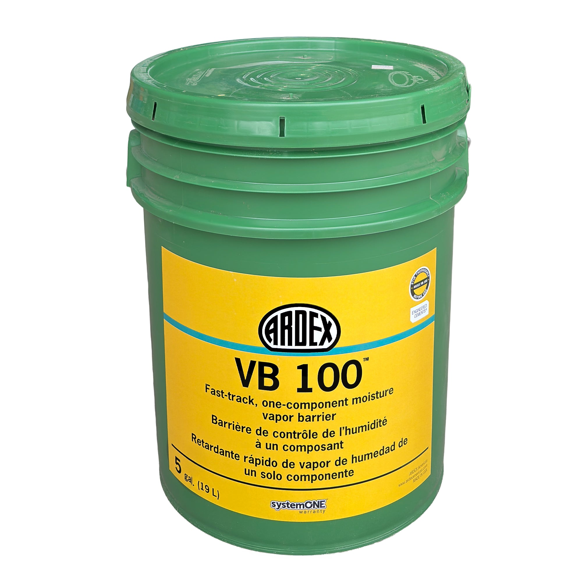 Ardex VB 100 Ready-to-use, One-component, Vapor Barrier, 5 Gal (19 L ...
