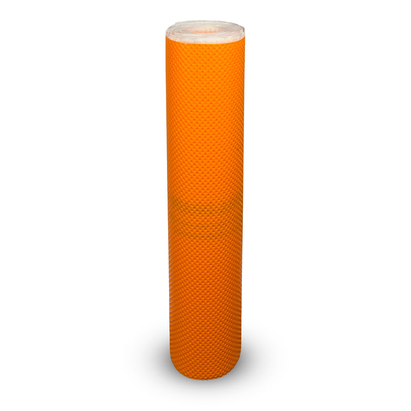 Schluter Systems Ditra Drain Drainage Membrane, 269 Sq Ft (DRAIN25M ...