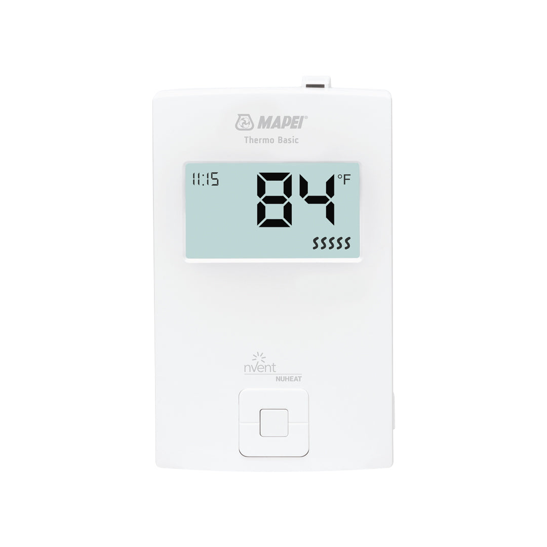 Mapei Thermo Basic Non-programmable Thermostat 2855401 - Default Title ...