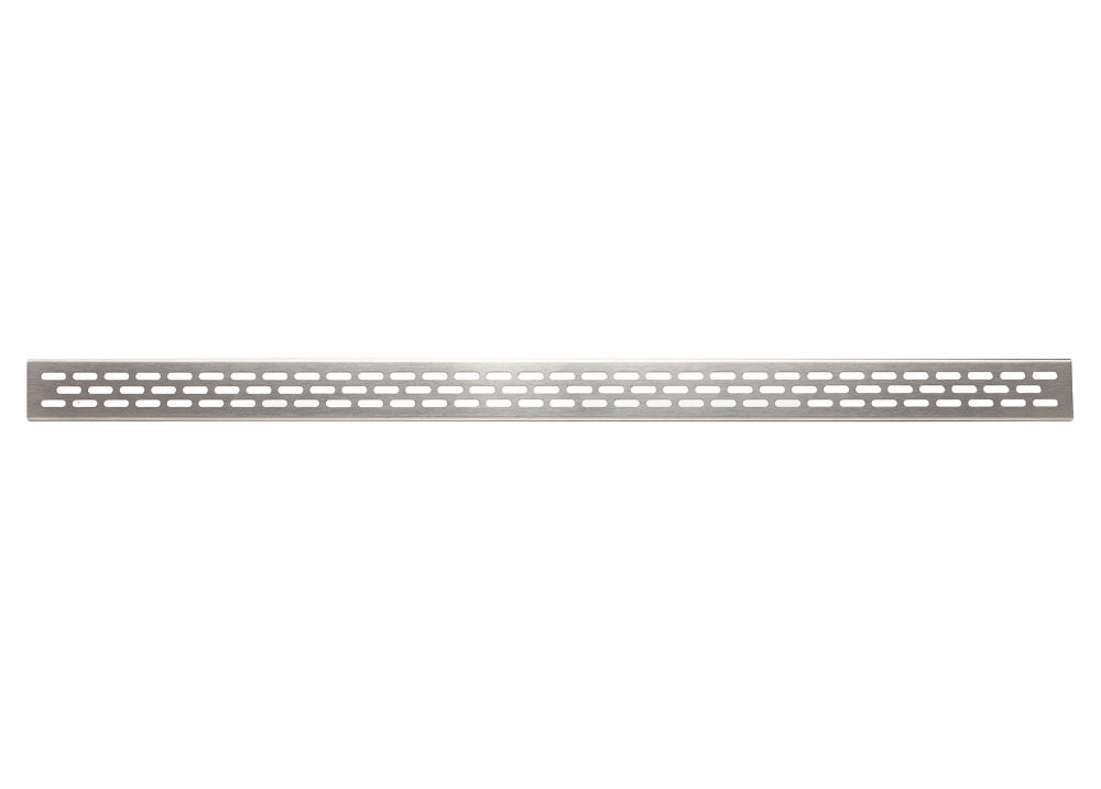 Prova Linear Drain Grate Assembly (Cover) with Stainless Steel Finish ...