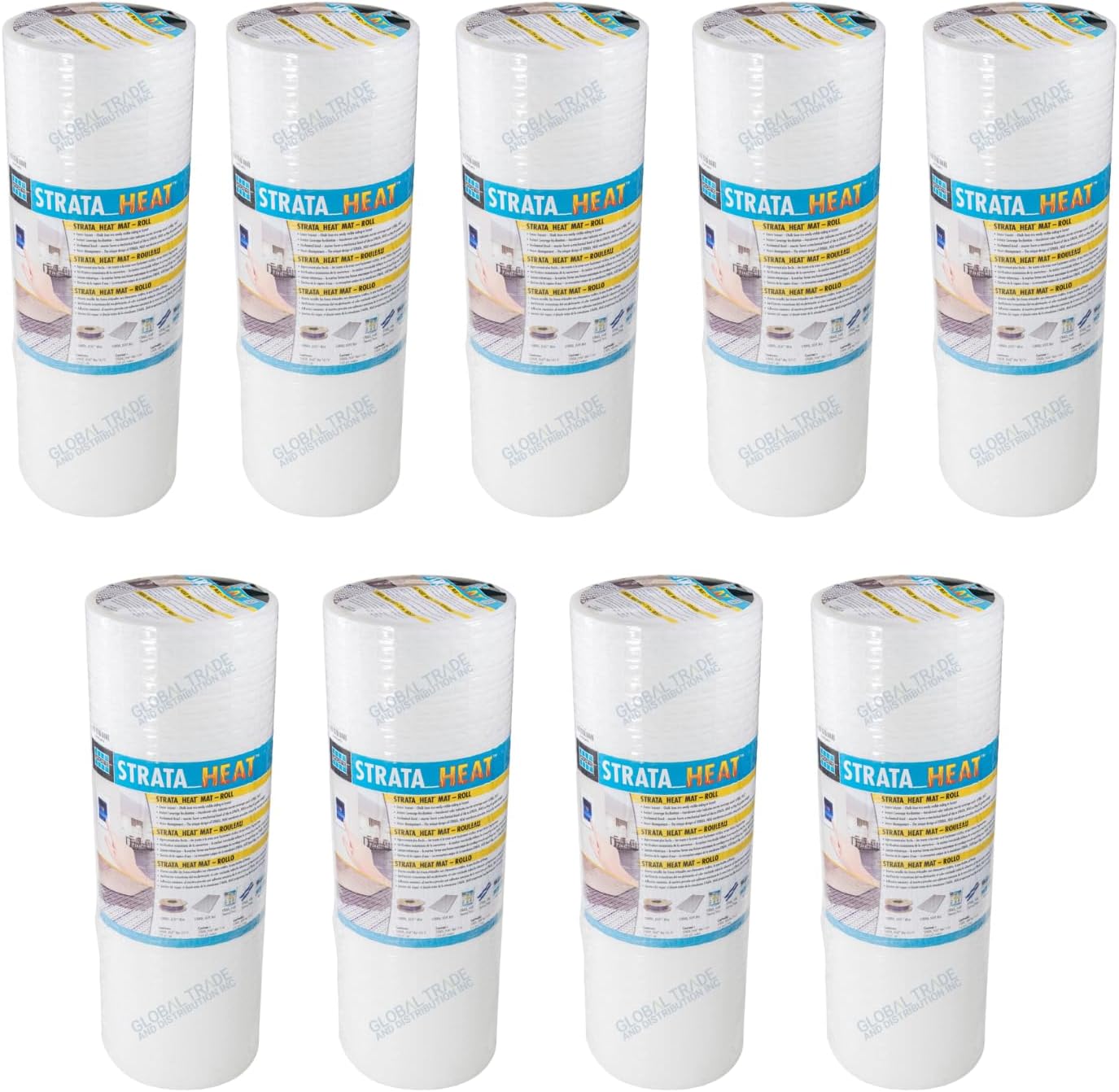 Laticrete 0179-0161-H Strata Heat Mat 1/8" Thick Floor Heating - Global ...