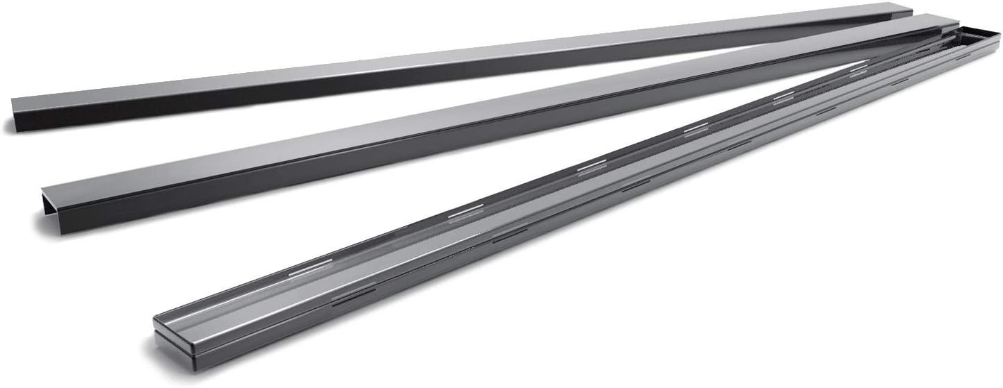 Wedi Fundo Riolito - Stainless Steel Linear Grate Assembly - Global ...