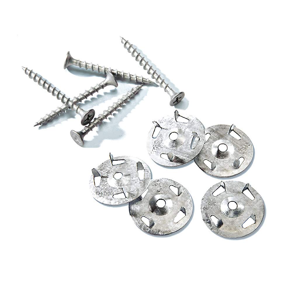 Wedi Fastener Kit w/ Screws and Tabbed Washers (US5000070) - Global ...