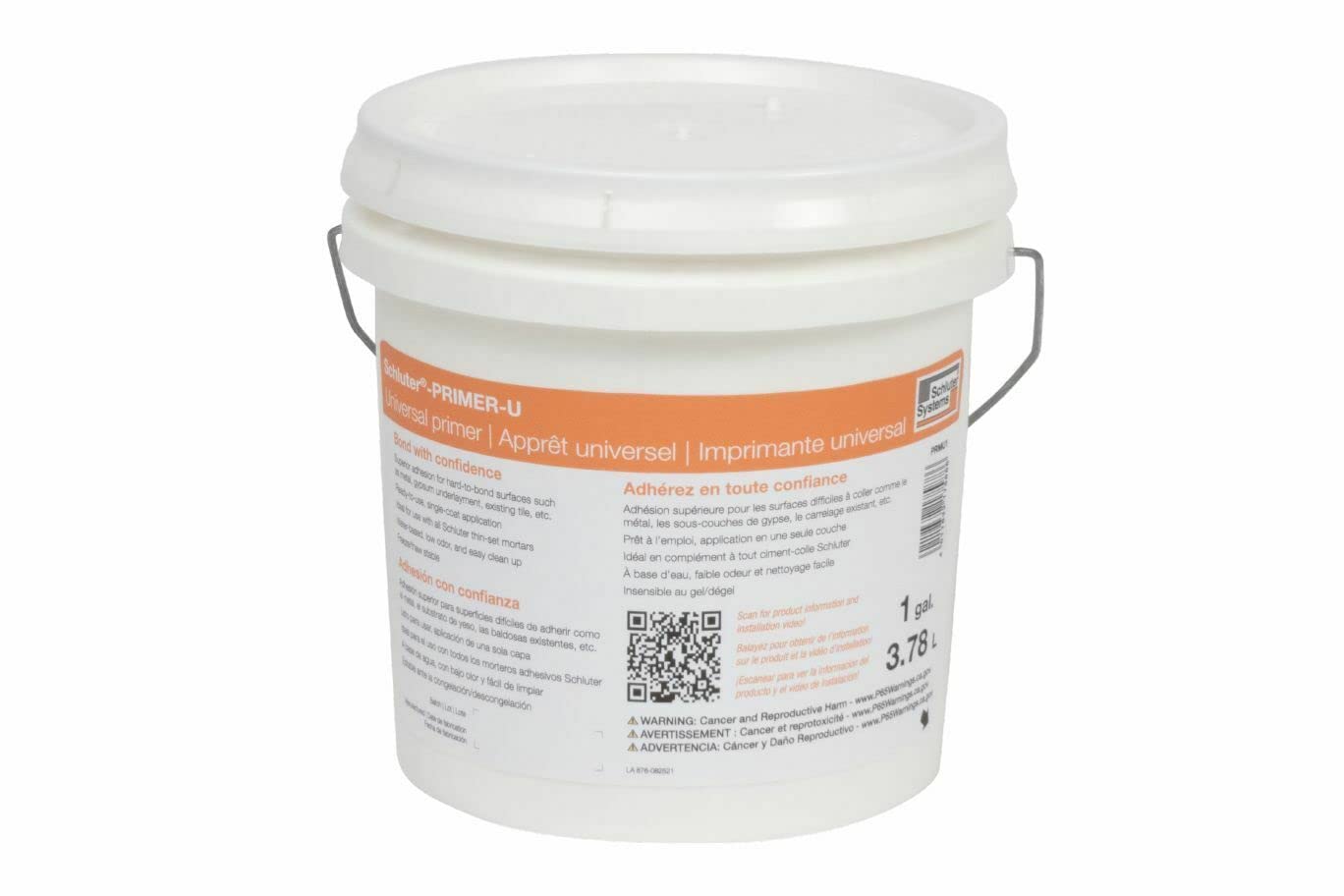 Schluter Systems Universal Primer for Mortar for Interior Applications ...