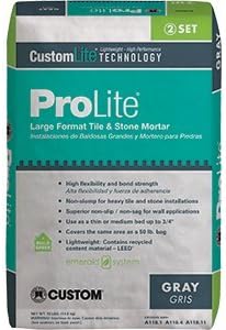 Custom Building Products Prolite Gray 30 lb. Mortar - Global Trade ...
